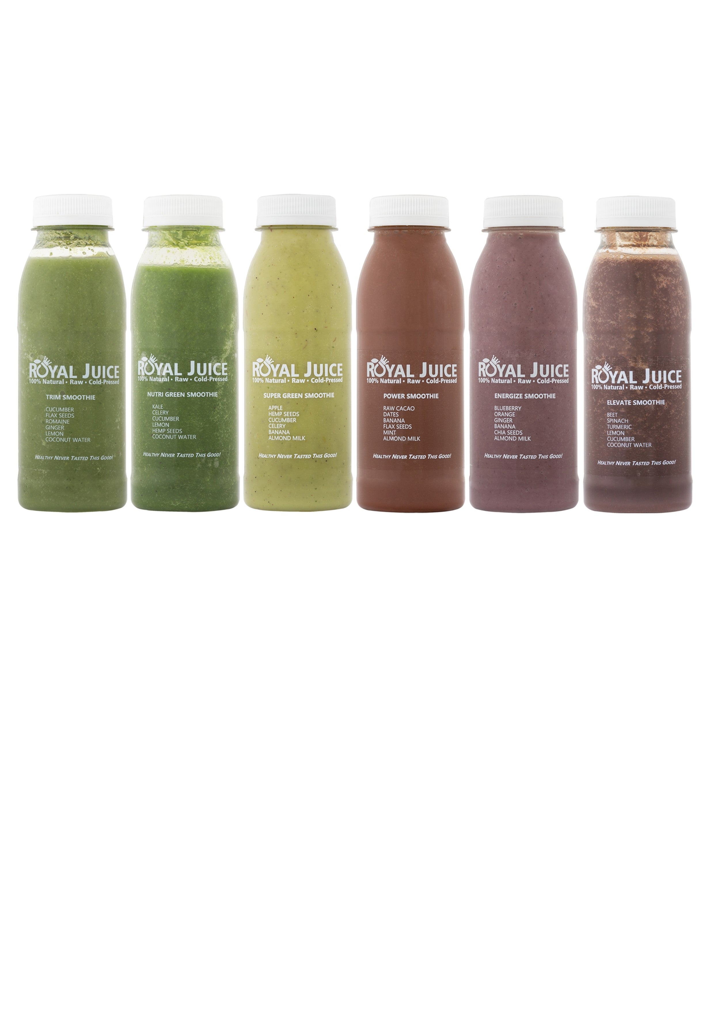 Cape Town's best Cold Pressed Juices Cleanses Detox, Smoothies & Shots ...