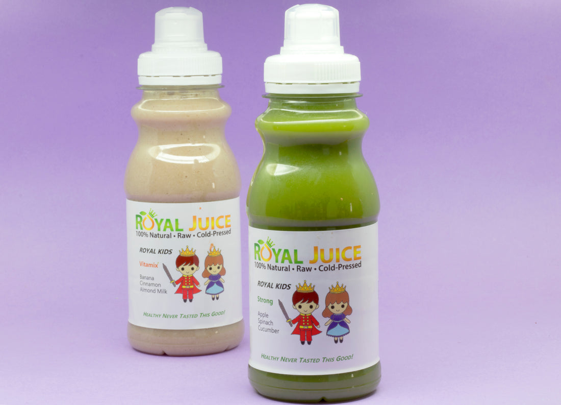 30 Day Healthy Kids Juice Pack – Royal Juice
