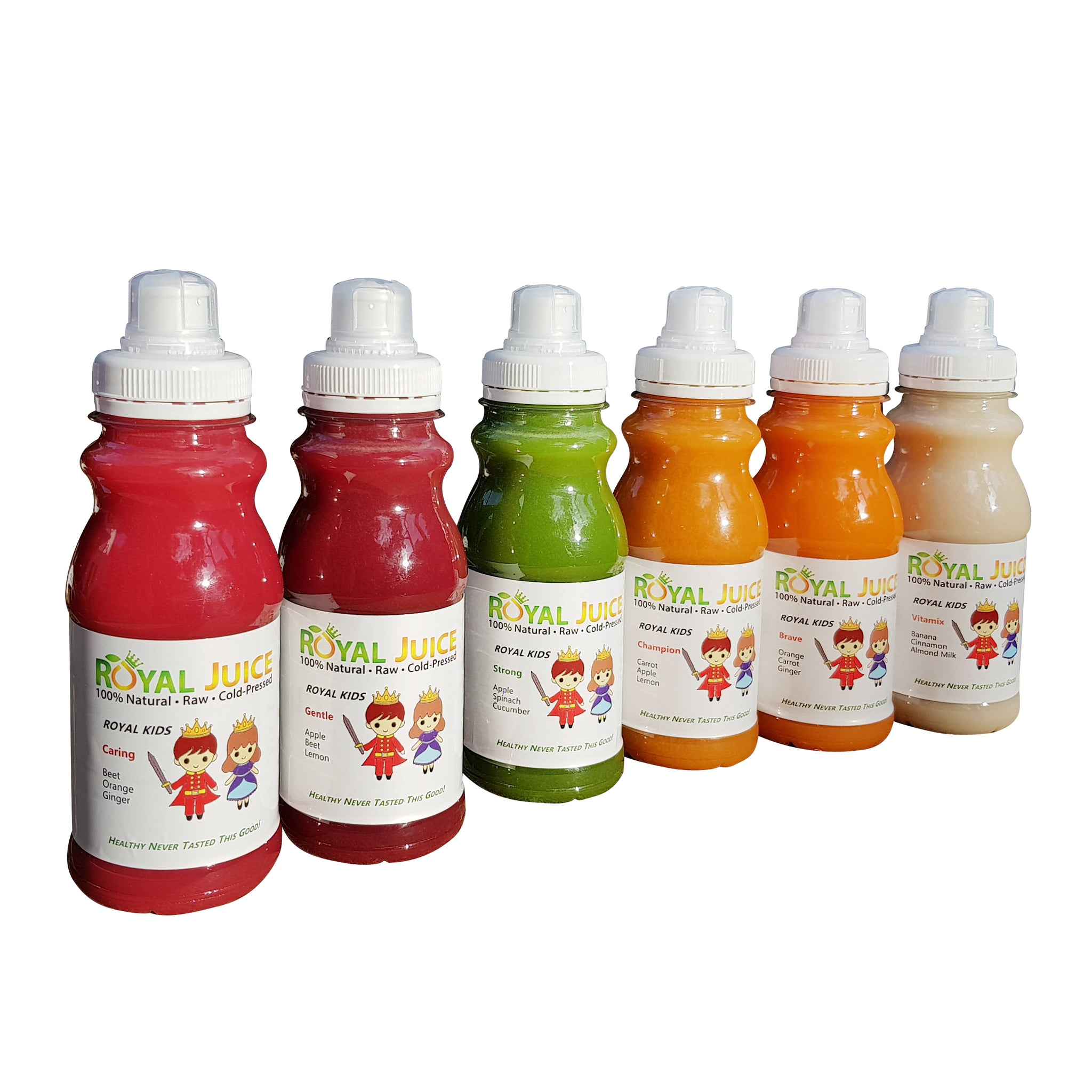 30 Day Healthy Kids Juice Pack – Royal Juice